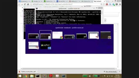 Introduction To Python Class 1 Youtube