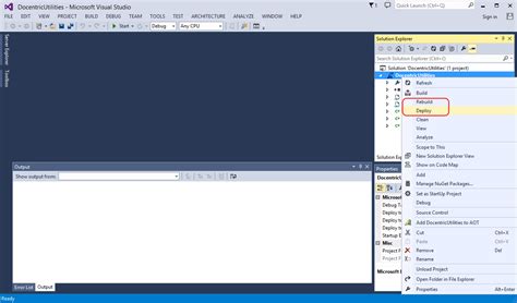 How To Install Docentric Ax Framework Via Xpo Files Docentric Ax