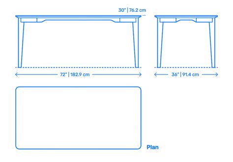 Lancaster Dining Table Rectangular Large Dimensions And Drawings