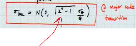 Thermometer Vs Binary DAC DNL Expression Developing Forum For Electronics
