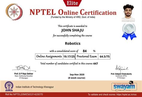 John Shaju On Linkedin Robotics
