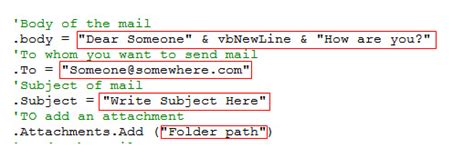 Sending E Mails From Gmail And Outlook Using Excel Vba Launch Excel