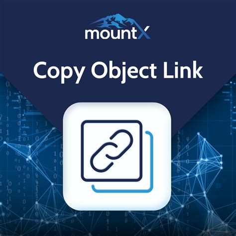 Mountx Gmbh Copy Object Link Matrix42 Marketplace