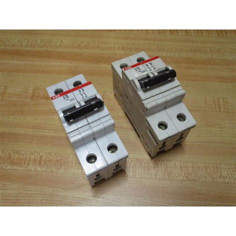 Abb S 262 D 16 16a Circuit Breaker S262d16 Pack Of 2 Used