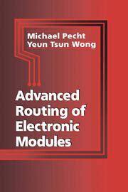 Segmented Channel Routing 6 Advanced Routing Of Electronic Modules