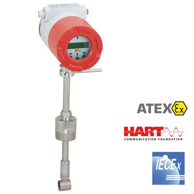 Insertion Vortex Multivariable Flow Meter KOBOLD USA DVE