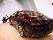 Categorylincoln Mkz Concept Wikimedia Commons