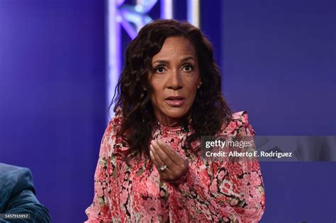 Maisha Closson Attends The Apple Tv 2023 Tca Winter Press Tour At