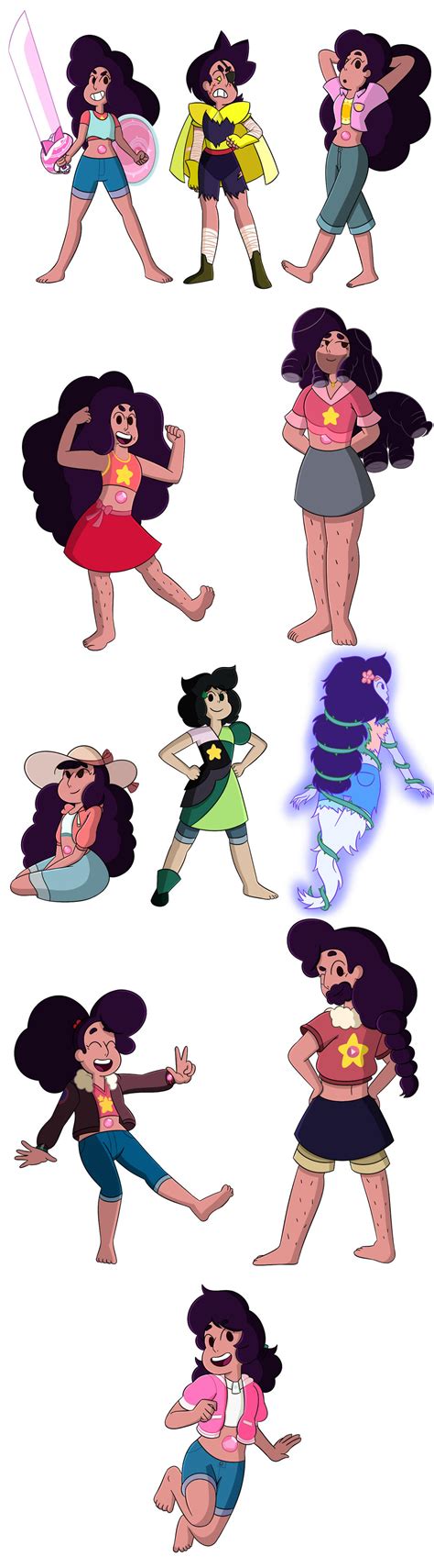 Stevonnie Concepts By Minijen On Deviantart
