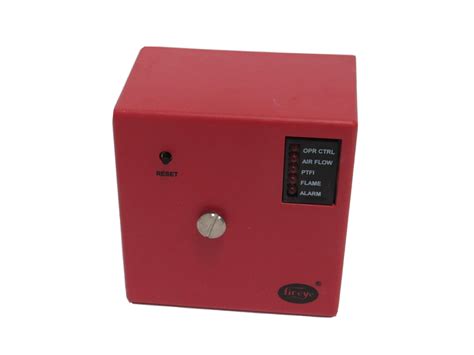 New Fireye Mc120 Chassis With Mp230 Programmer And Mauv1 Amplifier Modules Sb Industrial