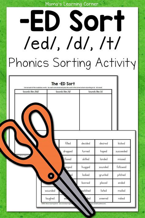 Ed Endings Worksheets 15 Worksheets Library Worksheets Library
