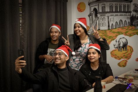 Techvariable On Linkedin Christmascelebration Techvmoments Lifeattechvariable Techvariable