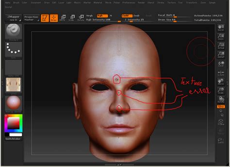 Probelem With Texture Max To Zbrush ZBrushCentral