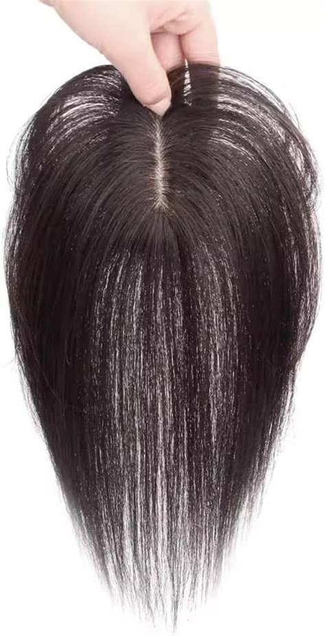 Jp Dailuosi 前髪ウィッグ 3d構造 ヘアピース 総手植え 部分ウィッグ 人毛100％ 超自然 ふわふわ