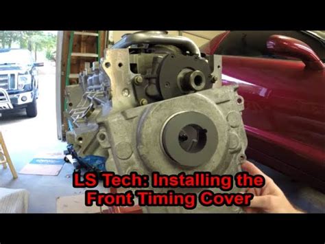 Ls Timing Cover Alignment Without Tool 100 Originalused