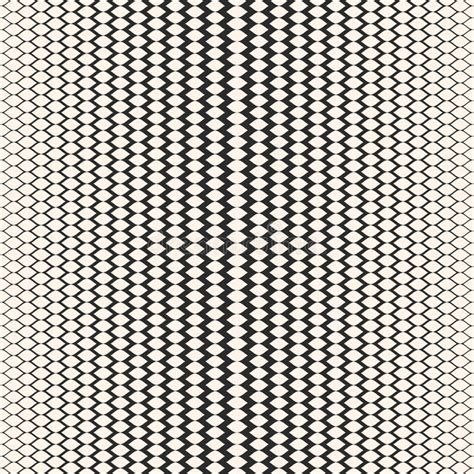 Halftone Seamless Pattern Monochrome Mesh Texture With Gradually Thickness Stock Vector