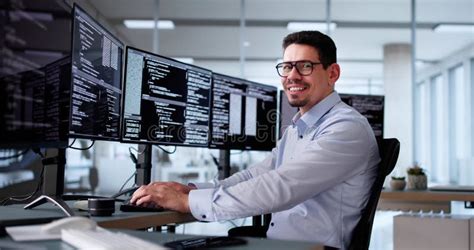 Man Programmer Man Coding Stock Image Image Of Programmer 371174891 Man Programmer Man Coding Stock Image Image Of Programmer 371174891