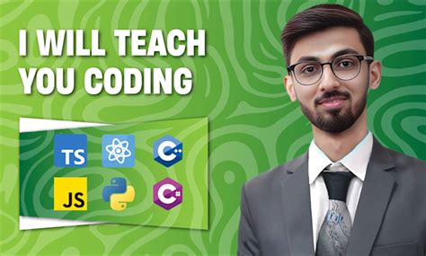Teach Coding In Python Javascript Or C Sharp And Others By Safeerdev