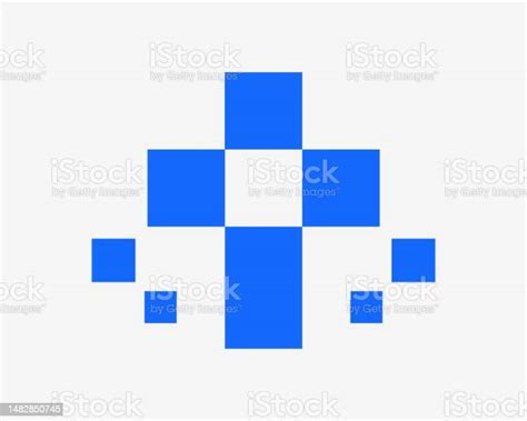편지 T 픽셀 디지털 기술 하프톤 데이터 매트릭스 미래 현대 추상 벡터 디자인 일러스트레이션 0명에 대한 스톡 벡터 아트 및