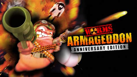 Worms Armageddon Anniversary Edition My Nintendo Store（マイニンテンドーストア）