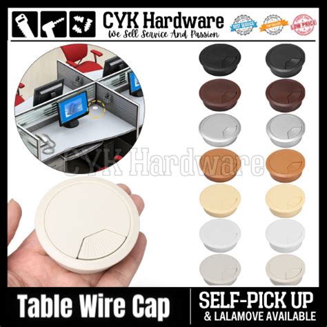 35mm 60mm 80mm Coffee Table Wooden Table Office Table Cable Cap Wire Cap Table Cap Lazada
