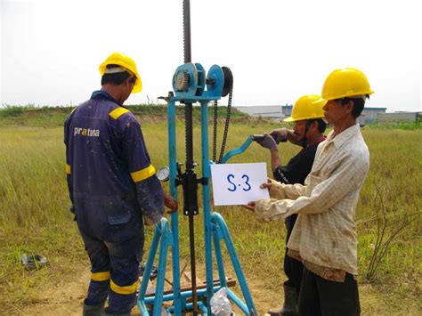 Widya Engineering Geotechnical Investigation Onshore And Offshore