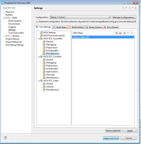 Error Selected Processor Does Not Support `dsb 0x