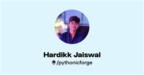 hardikk jaiswal instagram linktree