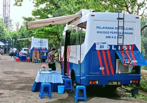 Sim Keliling Bekasi Hari Ini Februari Cek Biaya Perpanjang Sim C