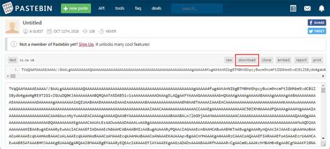 Pastebin Malware