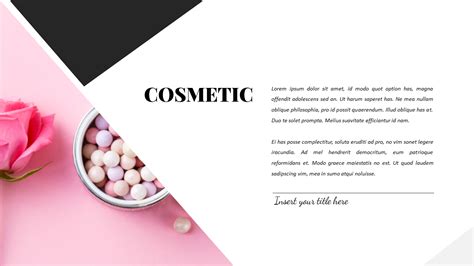 Makeup Template Powerpoint Saubhaya Makeup