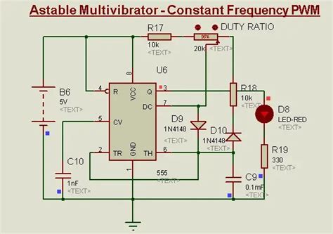 Circuit Diagram Of Pwm Using Ic 555 Circuit Diagram