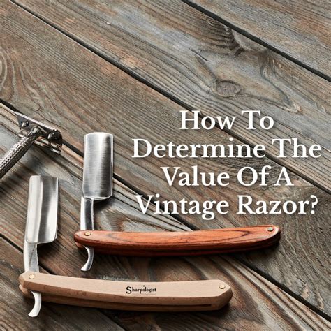 Vintage Straight Razor Brands