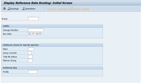 Ca33 Sap Tcode Display Reference Rate Routing