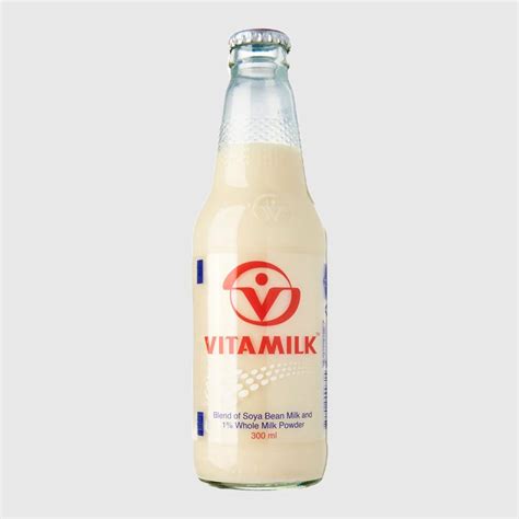 Uht Soya Milk Vitamilk 300ml Bottle Shoprite Ng