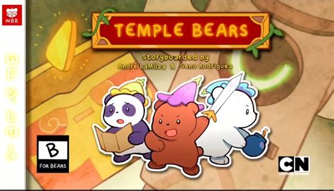 Temple Bears We Bare Bears Wiki Fandom