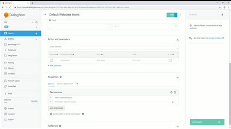챗봇 제작 프로그램Dialogflow 주요 기능 알아보기 Introduction of the Dialogflow API YouTube