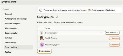 Error Monitoring And Issue Management Docs Posthog