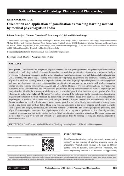 Pdf Orientation And Application Of Gamification As Teaching Learning