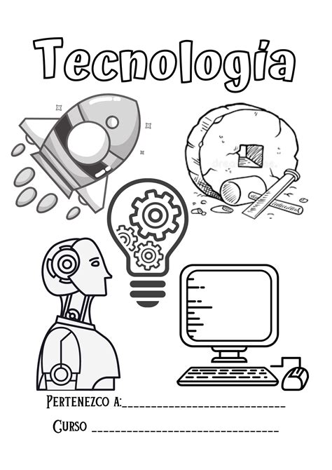 Introducir 91 Imagen Portadas De Tecnologia Para Imprimir Giaoduchtn