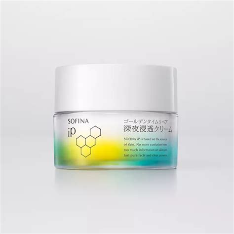 眠っている間に角層細胞まで集中保湿ケア。皮膚科学のsofina Ipから「ゴールデンタイムリペア 深夜浸透クリーム」10月26日（土）誕生