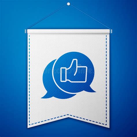 Blue And Red Consumer Or Customer Product Rating Icon Isolated Seamless Pattern On White