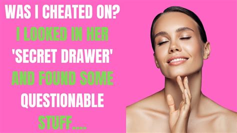 Was I Cheated On I Looked In Her Sex Drawer And Found Some Questionable Stuff Reddit