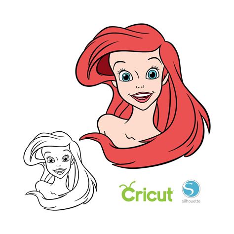 Disney Ariel Face Drawing Disney Ariel Face Drawing