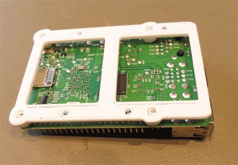 Simple Raspberry Pi Mount Base Plate By Hli Download Free STL Model Printables Com