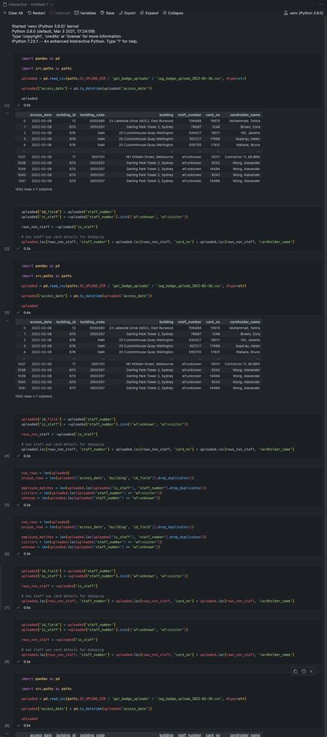 Restarting A Kernel Causes Semantic Token Problems · Issue 8969 · Microsoftvscode Jupyter · Github