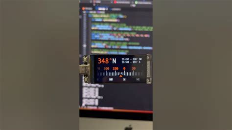 Compass Ui On Esp32 Esp32 Lilygo Diy Lvgl Hmi Youtube