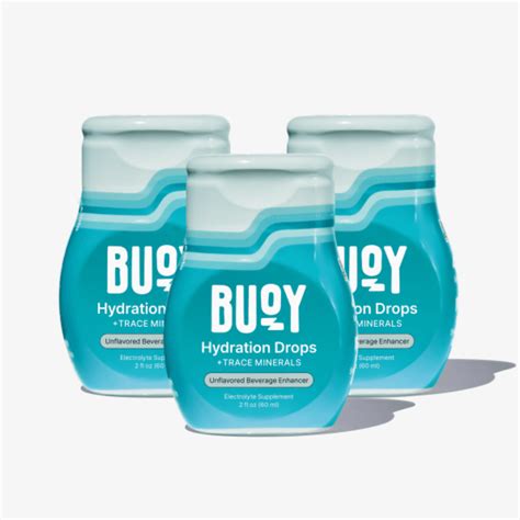 Buoy Electrolyte Drops