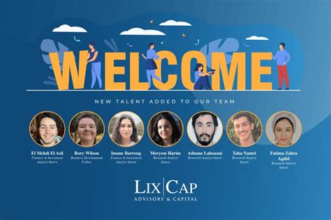 El Mehdi El Asli On Linkedin Financeintern Lixcap Summerinternship