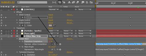 Adobe After Effects Tutorial Expression Controls